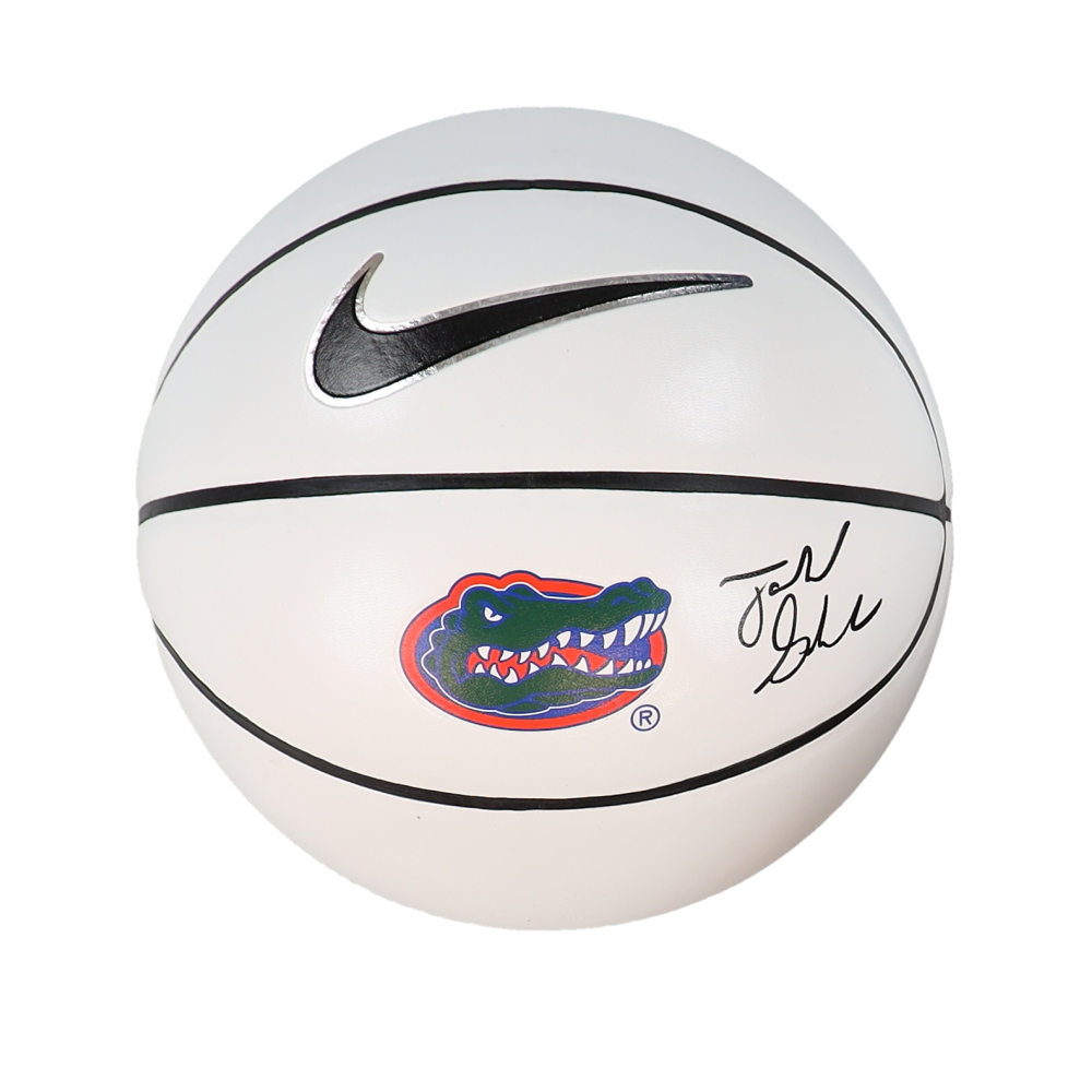 Todd Golden Signed Gators Logo Basketball (Beckett) | Pristine Auction