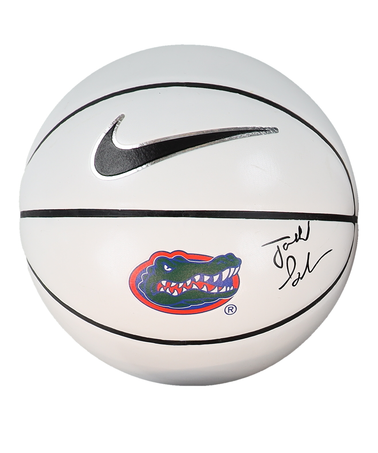 Todd Golden Signed Gators Logo Basketball (Beckett) | Pristine Auction