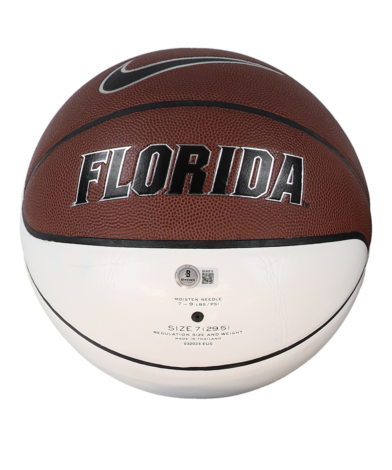 Todd Golden Signed Gators Logo Basketball (Beckett) | Pristine Auction