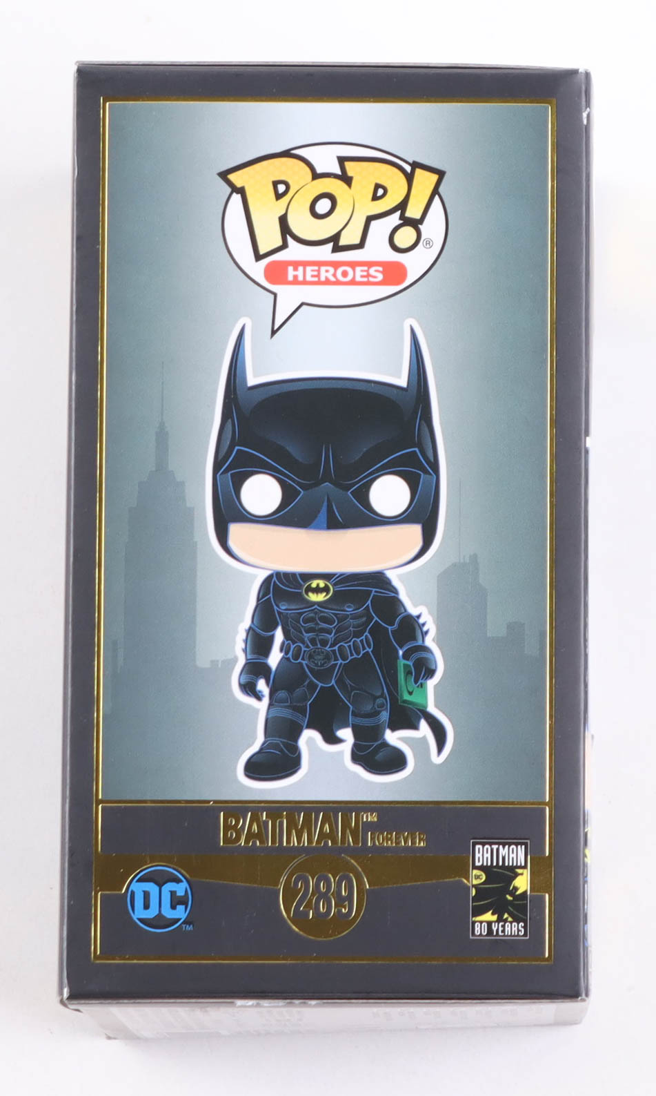 Val Kilmer Signed "Batman" #289 Batman Forever Funko Pop! Vinyl Figure ...