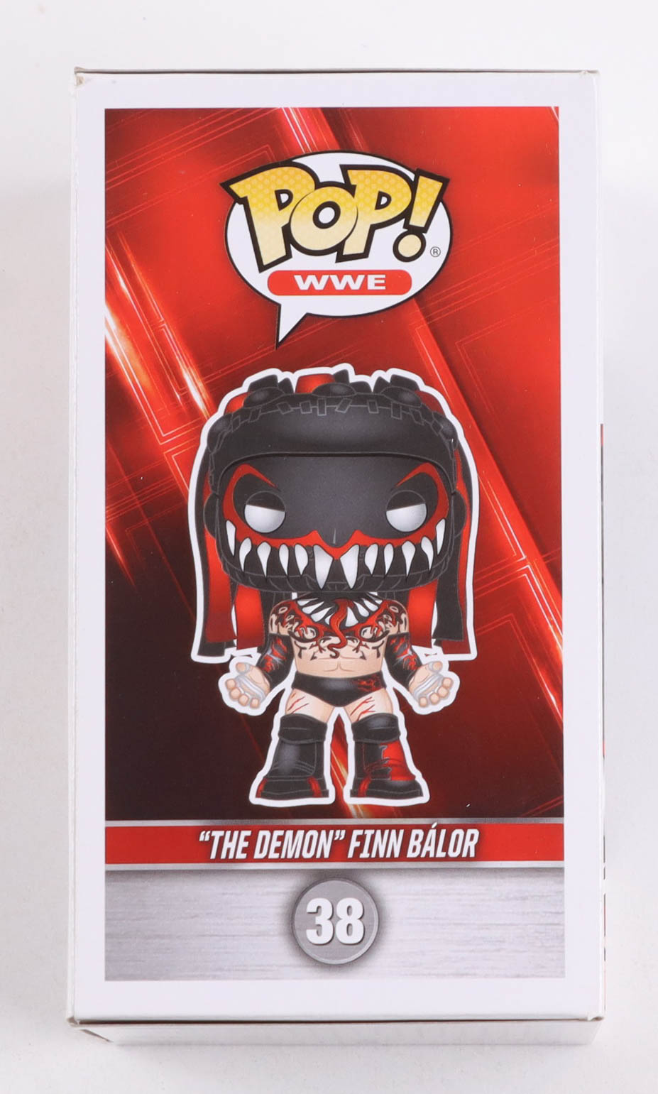 Finn Balor Signed "WWE" #38 "The Demon" Finn Balor Funko Pop! Vinyl ...