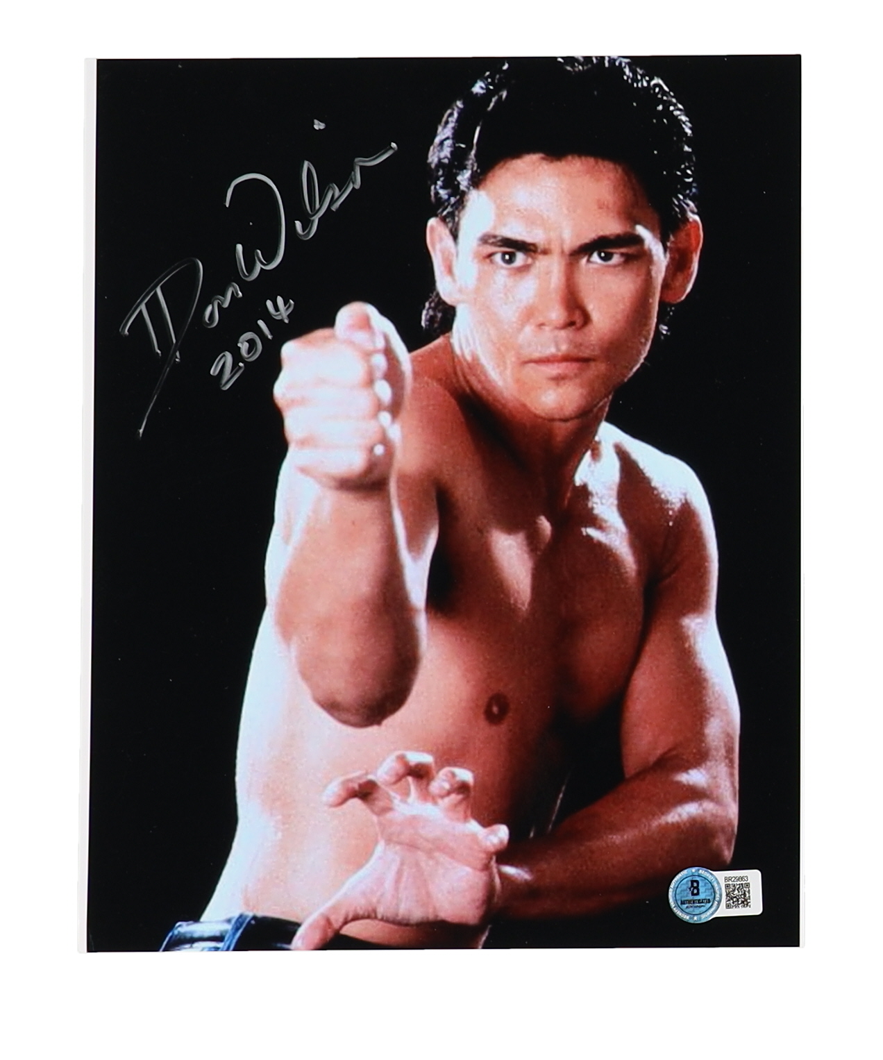 Don Wilson Signed 8x10 Photo (Beckett) | Pristine Auction