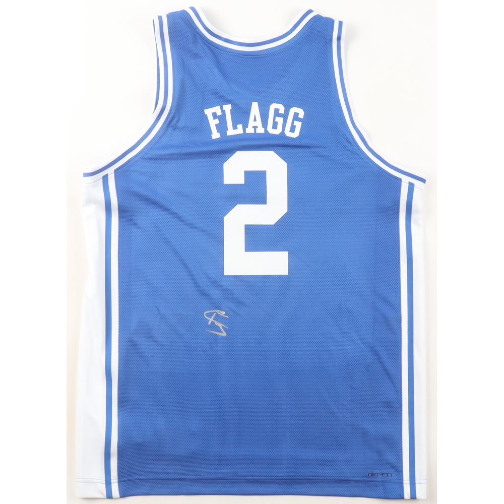 Cooper Flagg Signed Blue Devils Nike Authentic Jersey (Beckett ...