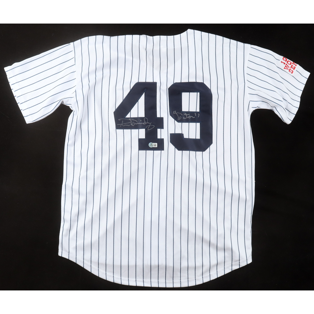 Ron Guidry Signed Jersey Inscribed "Gator" (Beckett) | Pristine Auction