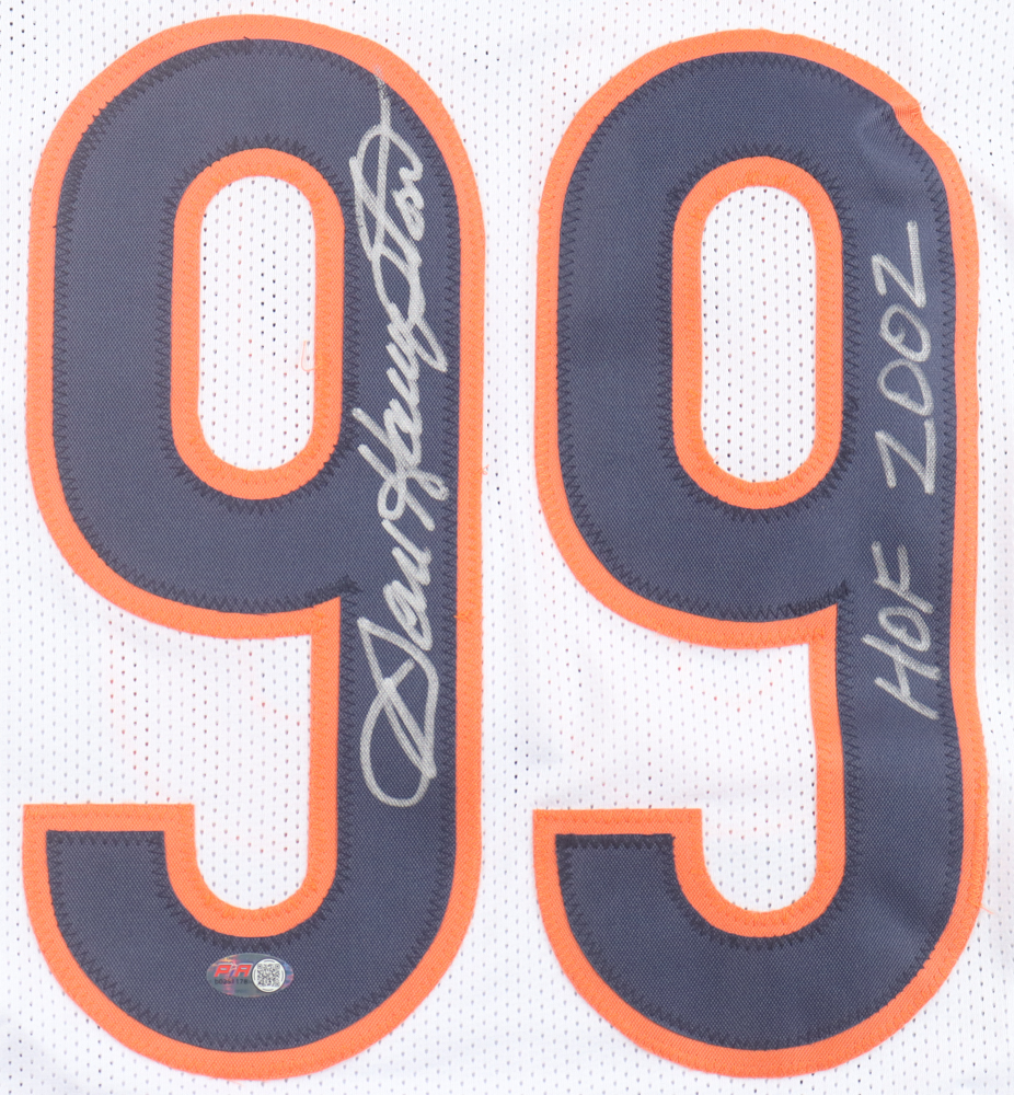 Dan Hampton Signed Jersey Inscribed "HOF 2002" (PIA) | Pristine Auction