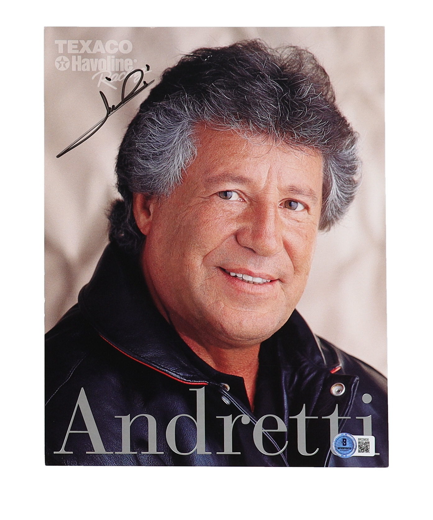 Mario Andretti Signed 8x10 Photo (Beckett) | Pristine Auction