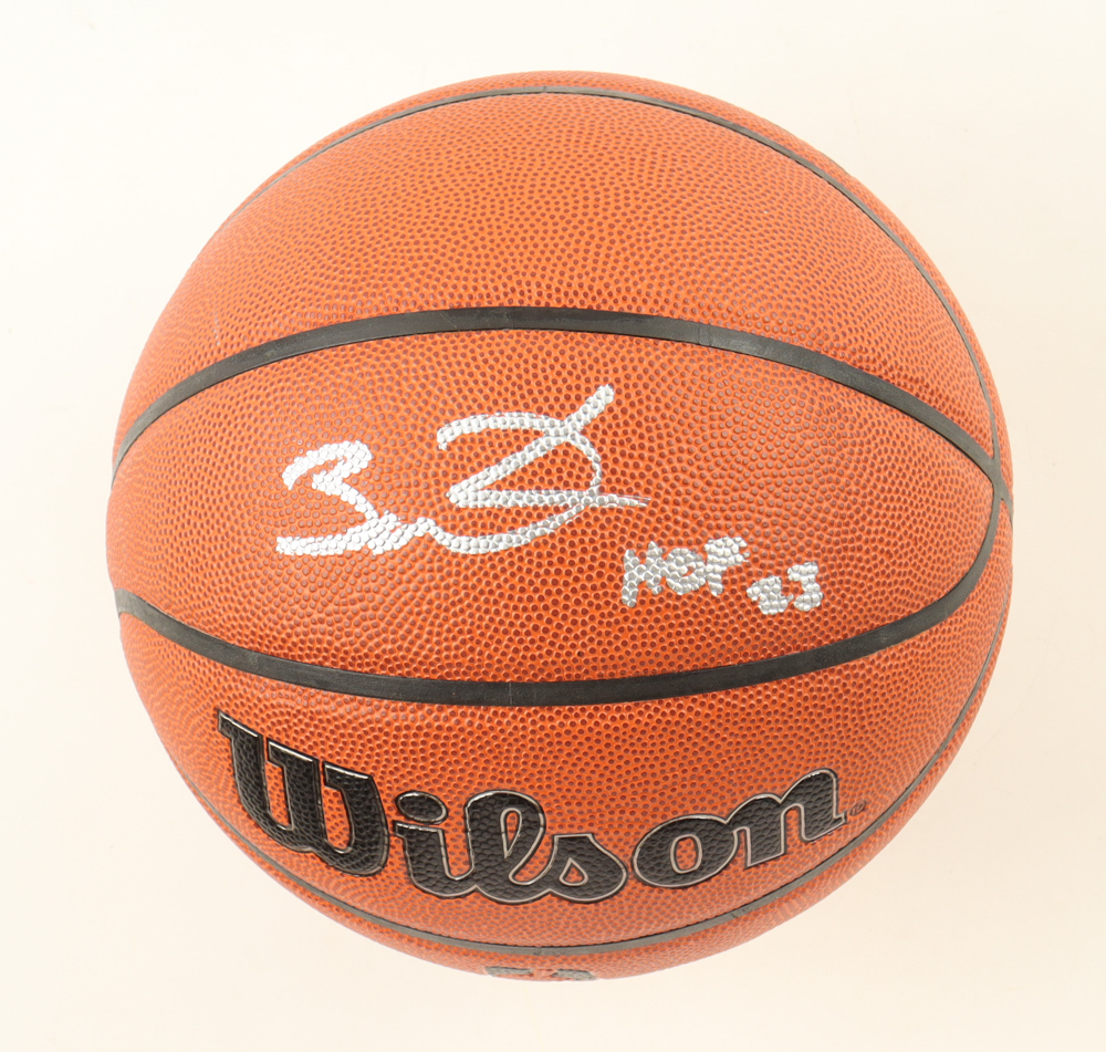 Dwyane Wade Signed NBA Basketball Inscribed "HOF 23" (Beckett ...