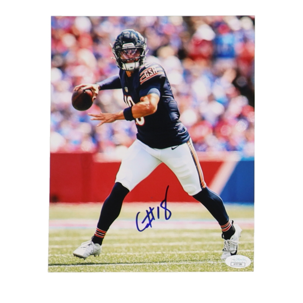 Caleb Williams Signed Bears 8x10 Photo (JSA) | Pristine Auction