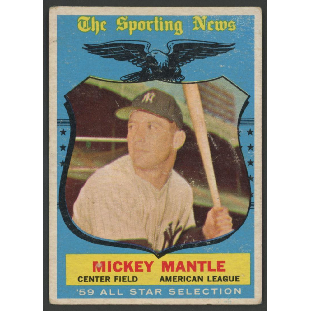 Mickey Mantle 1959 Topps #564 AS | Pristine Auction