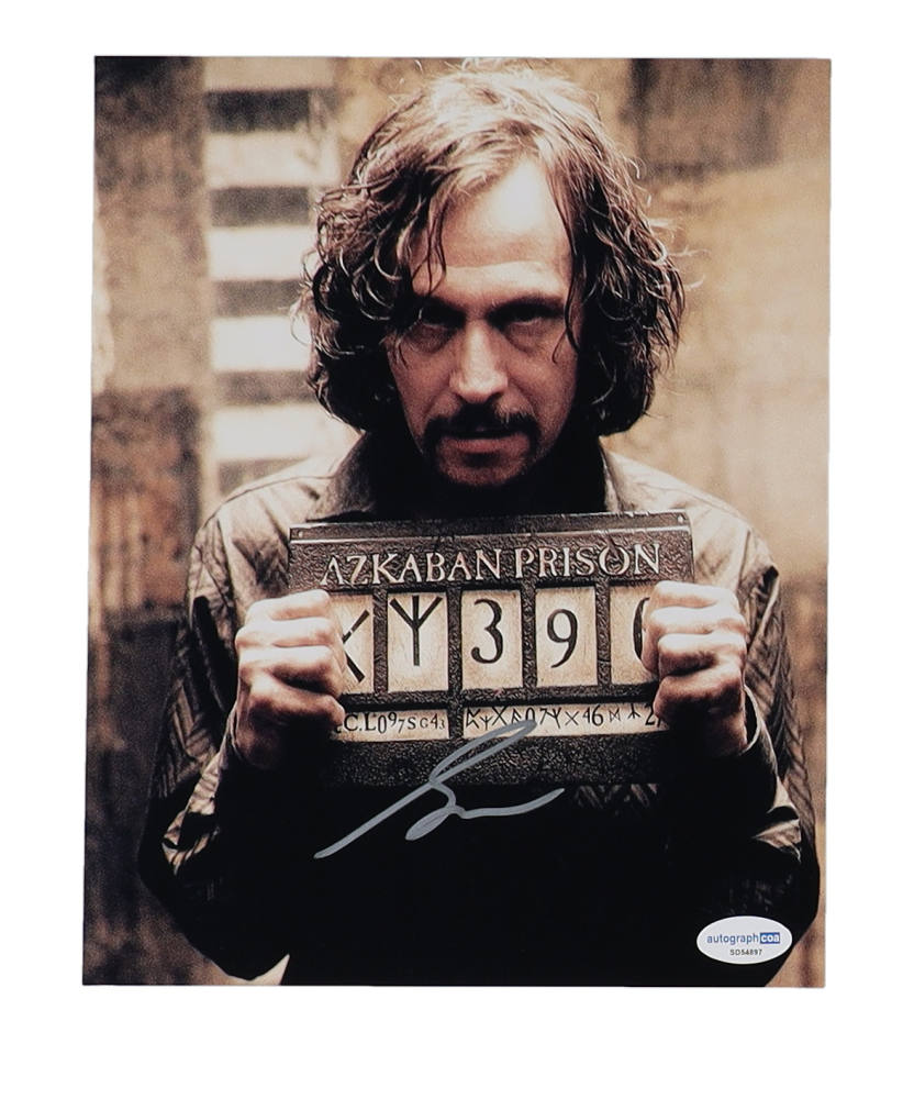 Gary Oldman Signed "Harry Potter" 8x10 Photo (AutographCOA) | Pristine ...