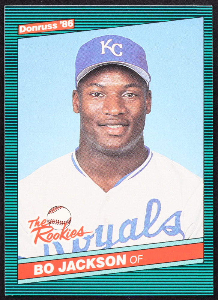 Bo Jackson 1986 Donruss Rookies #38 XRC | Pristine Auction