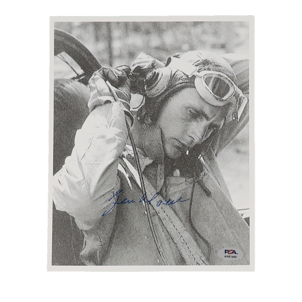 Kenneth Walsh Signed 8x10 Photo WWII USMC Ace 21 Victories (PSA) | Pristine Auction