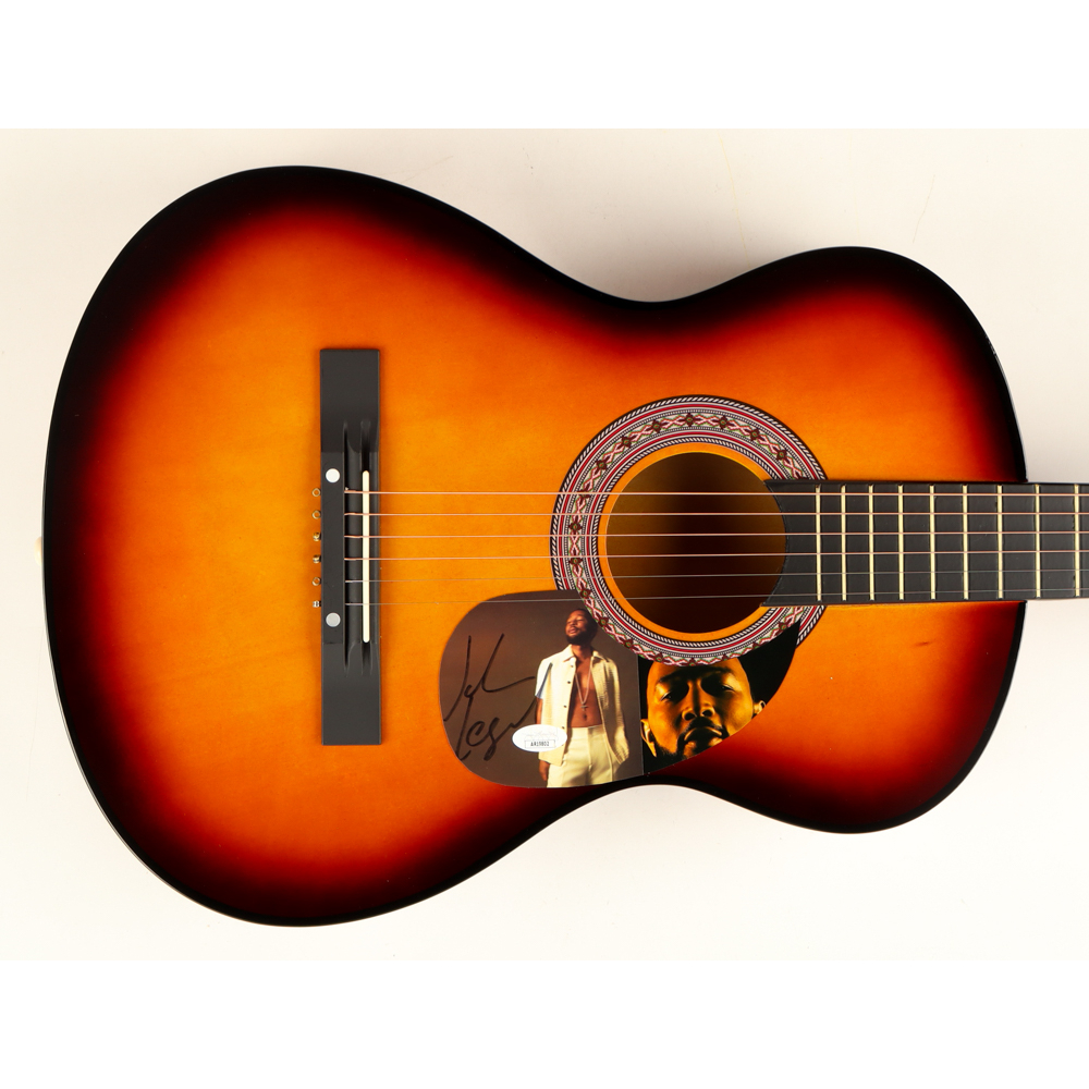 John Legend Signed 38" Acoustic Guitar (JSA) | Pristine Auction