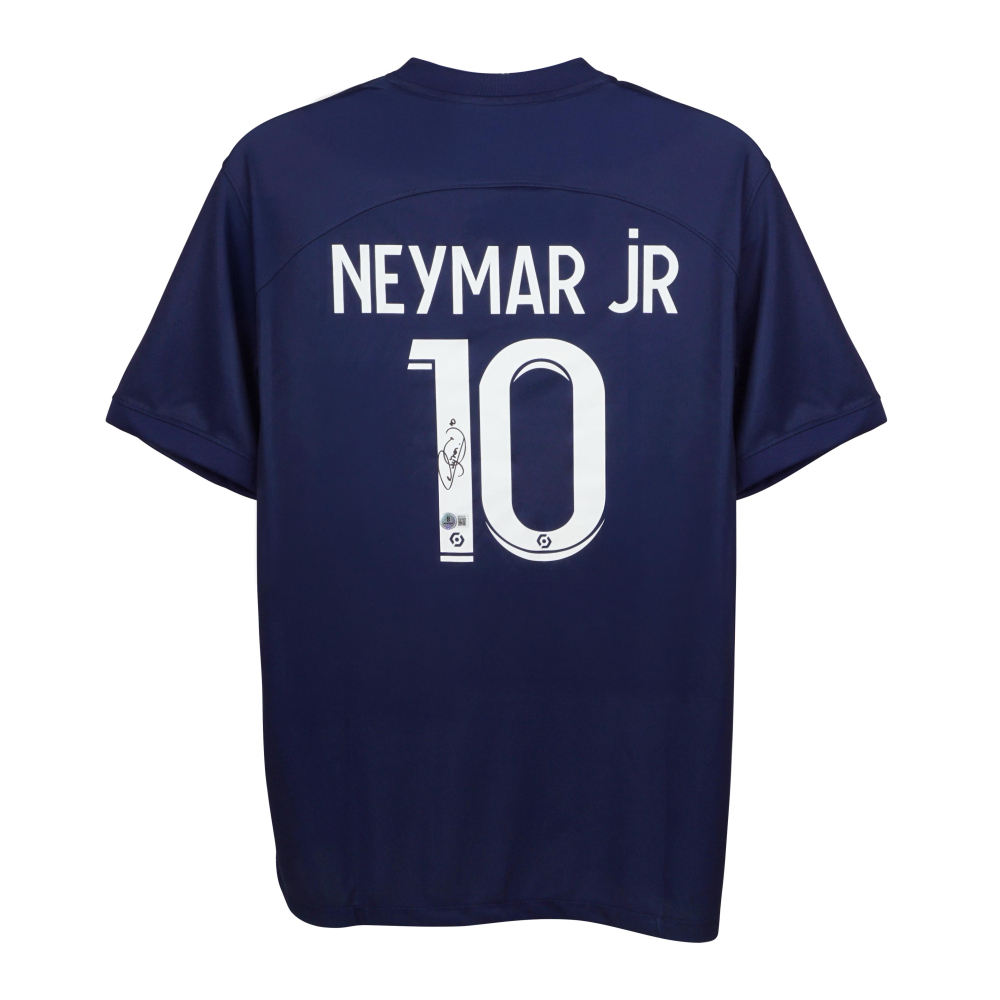 Neymar Jr. Signed Paris Saint-Germain Jersey (Beckett) | Pristine Auction