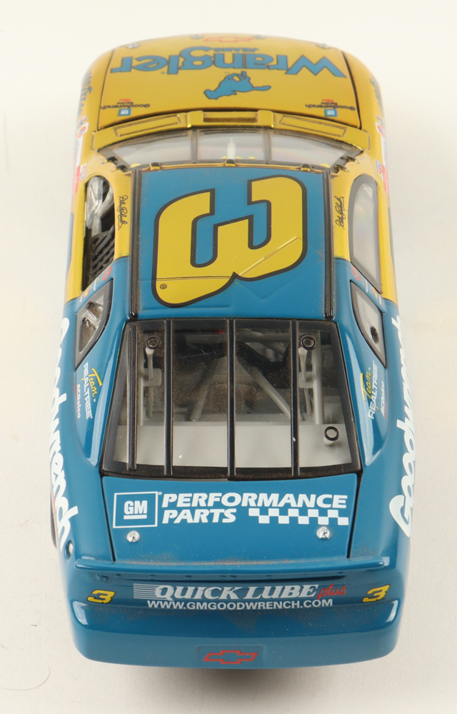 Dale Earnhardt Sr. LE NASCAR #3 Wrangler 1999 Color Chrome Monte Carlo ...