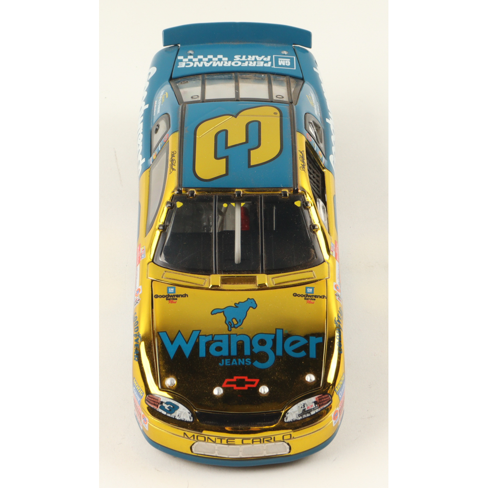 Dale Earnhardt Sr. LE NASCAR #3 Wrangler 1999 Color Chrome Monte Carlo ...