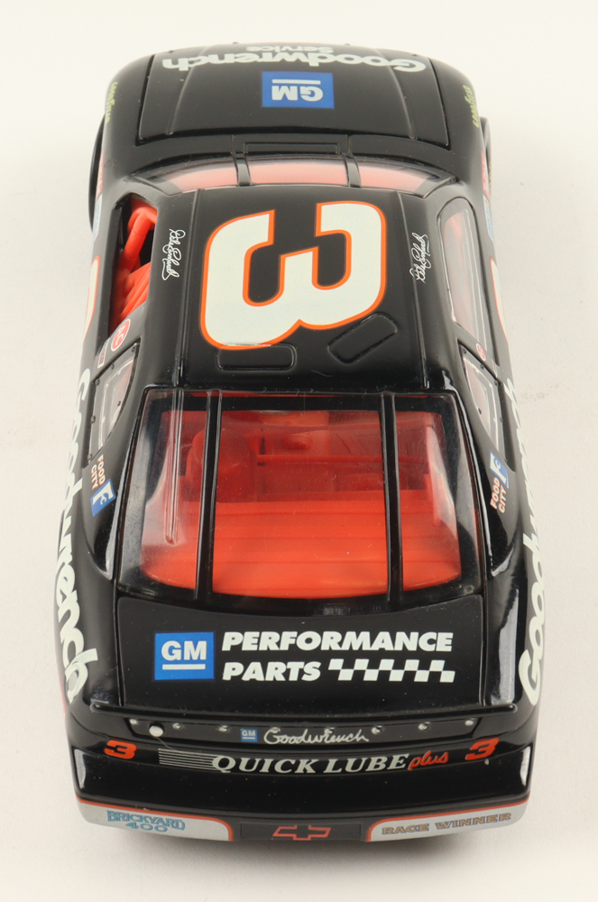 Dale Earnhardt Sr. LE NASCAR #3 Goodwrench / Brickyard 400 Race Winner ...