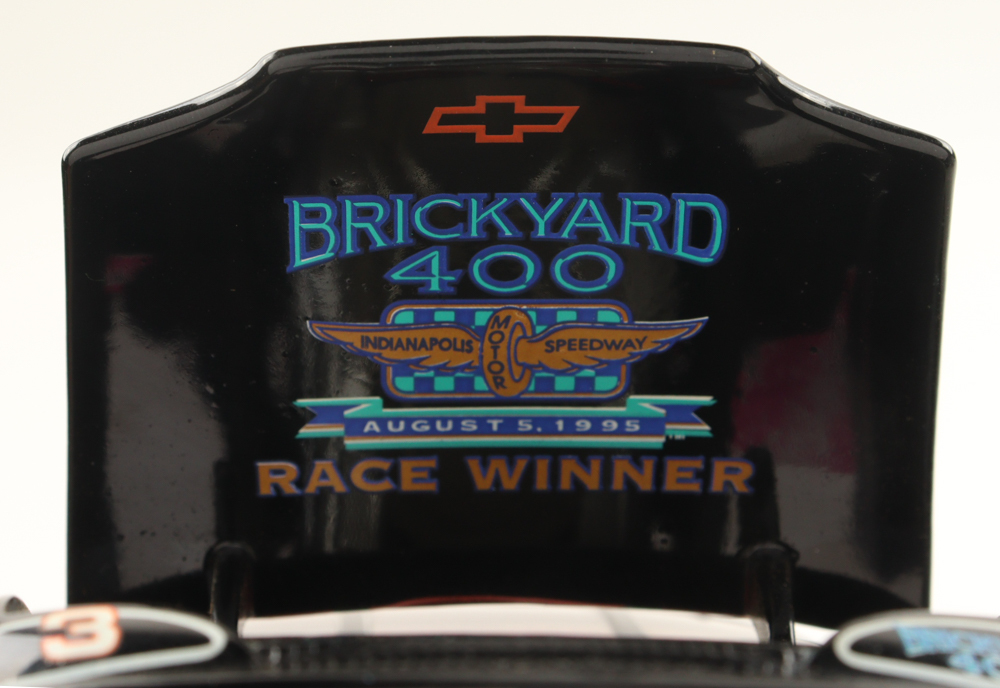 Dale Earnhardt Sr. LE NASCAR #3 Goodwrench / Brickyard 400 Race Winner ...