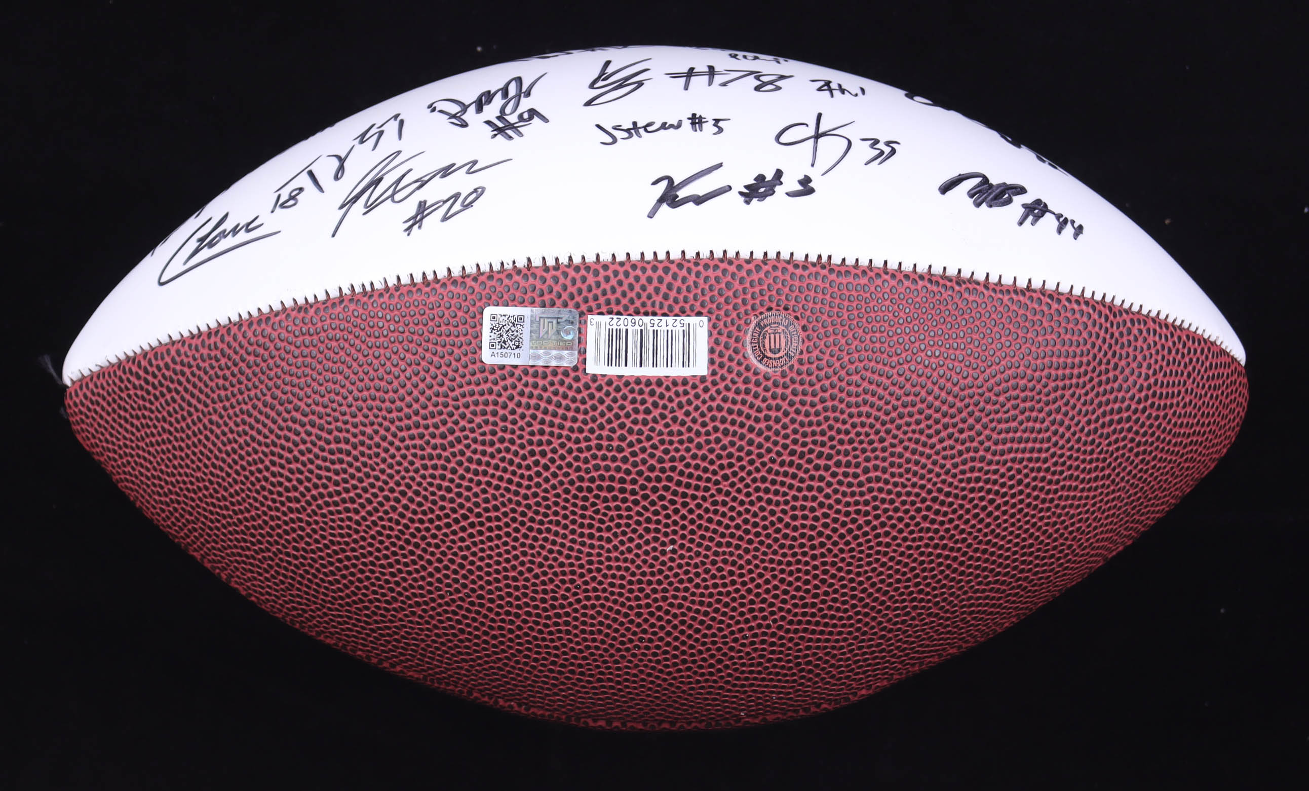 2023 Michigan Wolverines Football Team-Signed by (20+) with JJ McCarthy ...