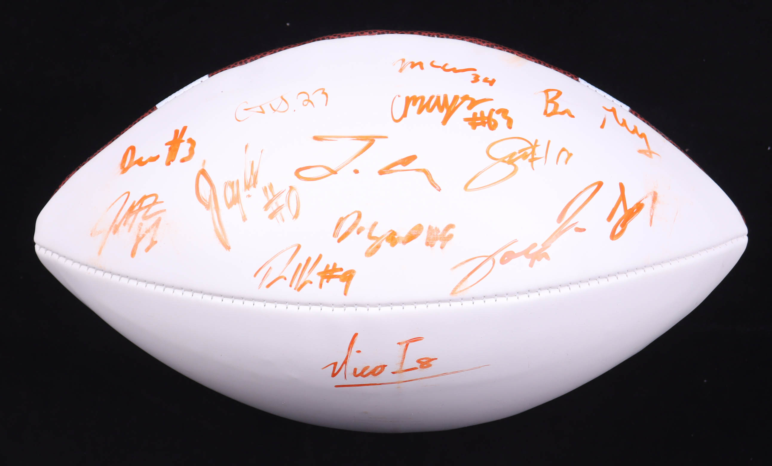 Tennessee Volunteers NCAA Football Signed By (14+) Offensive Roster ...