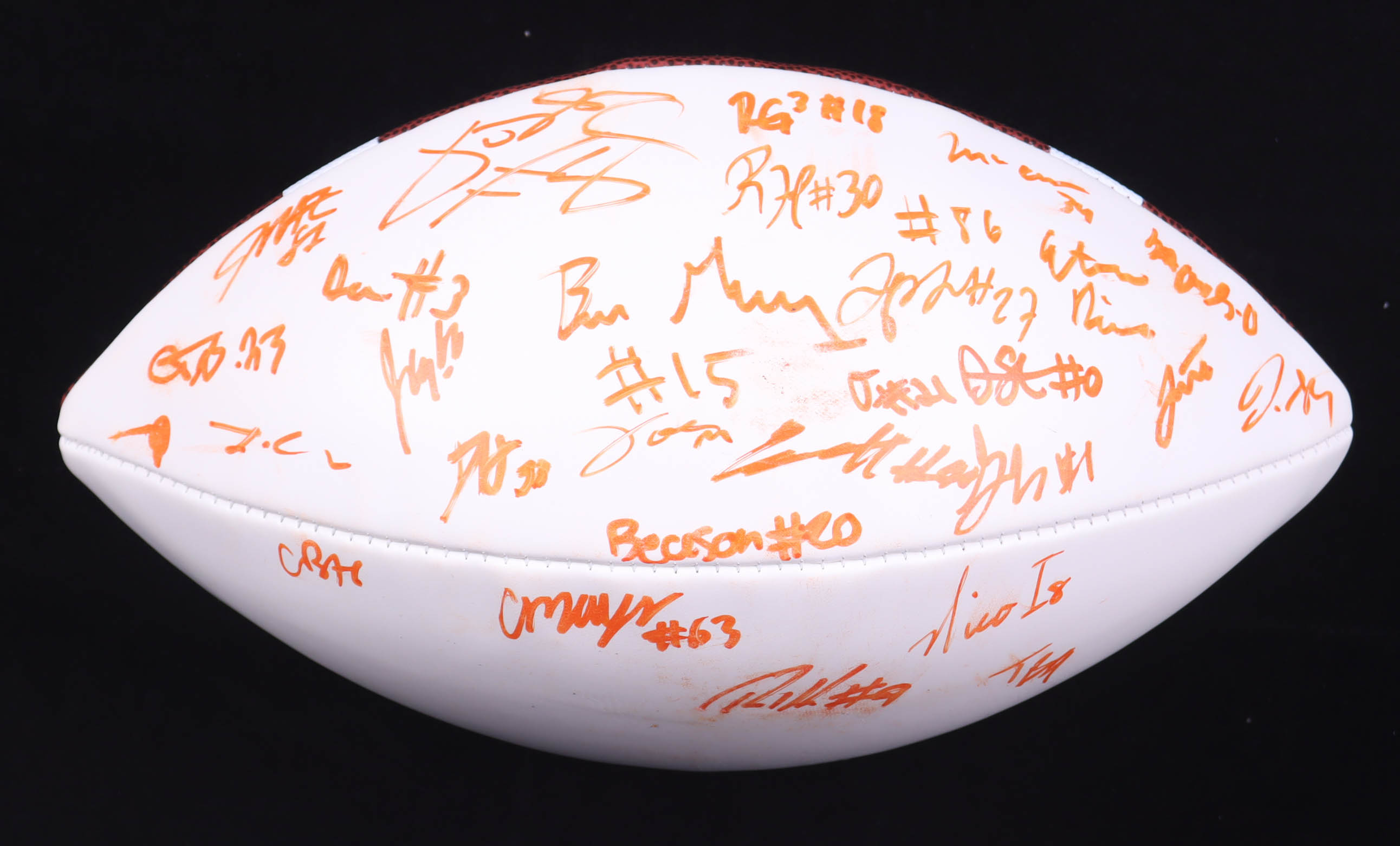 Tennessee Volunteers NCAA Football Signed By (14+) Offensive Roster ...