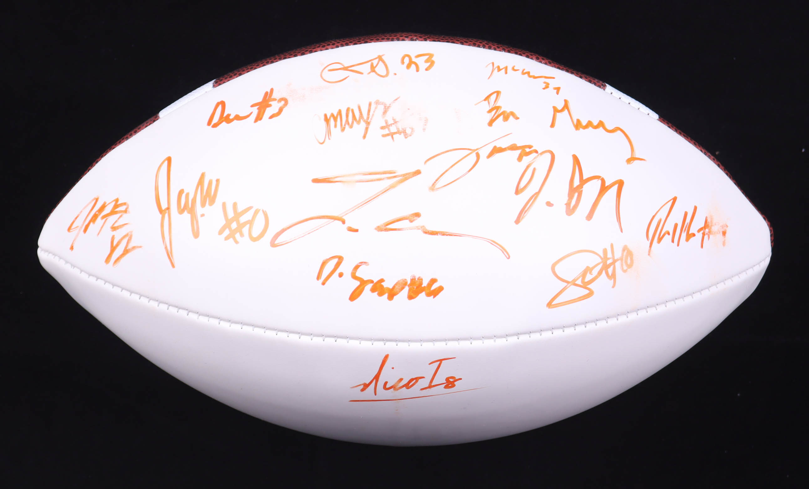 Tennessee Volunteers NCAA Football Signed By (14+) Offensive Roster ...
