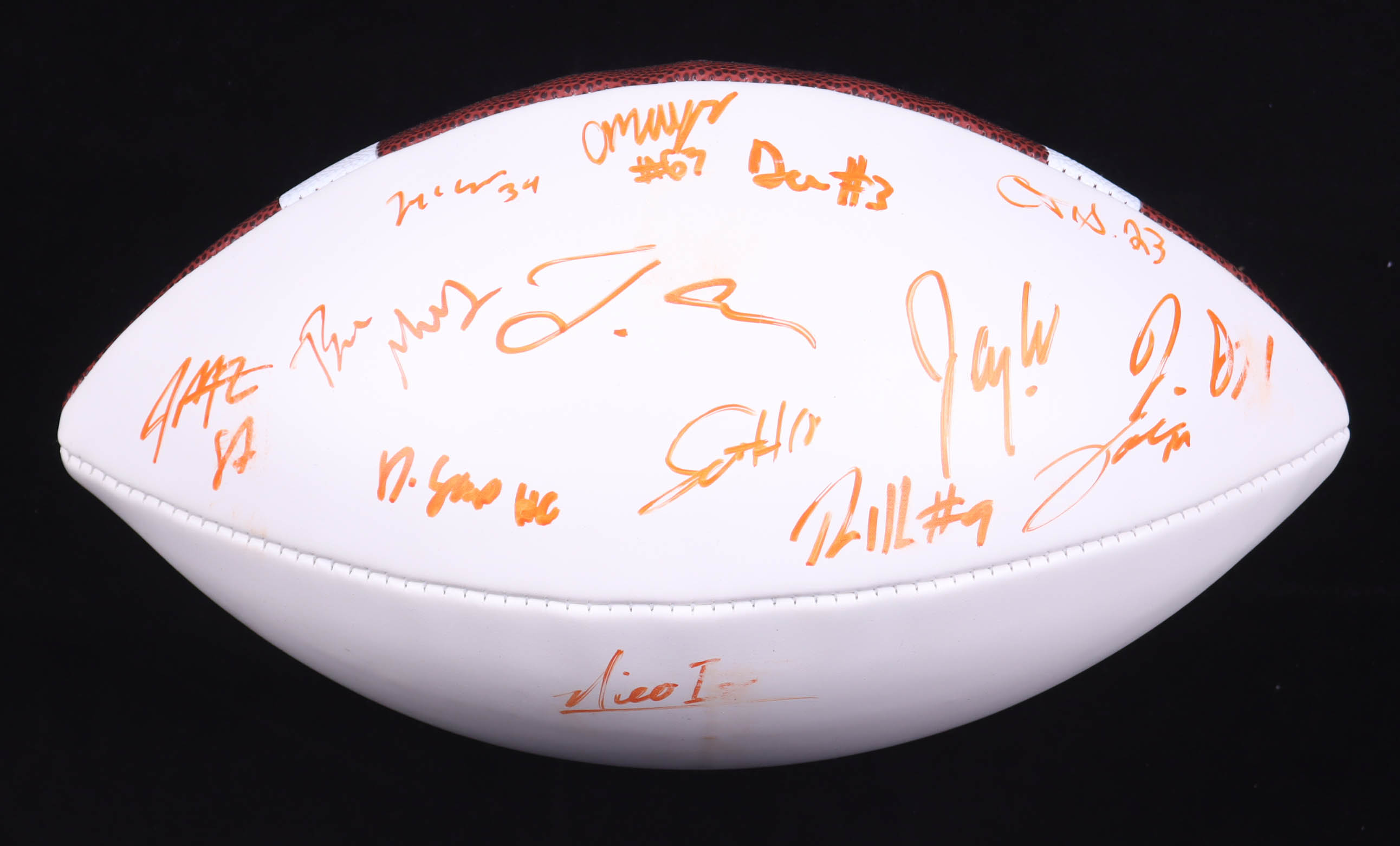 Tennessee Volunteers NCAA Football Signed By (14+) Offensive Roster ...