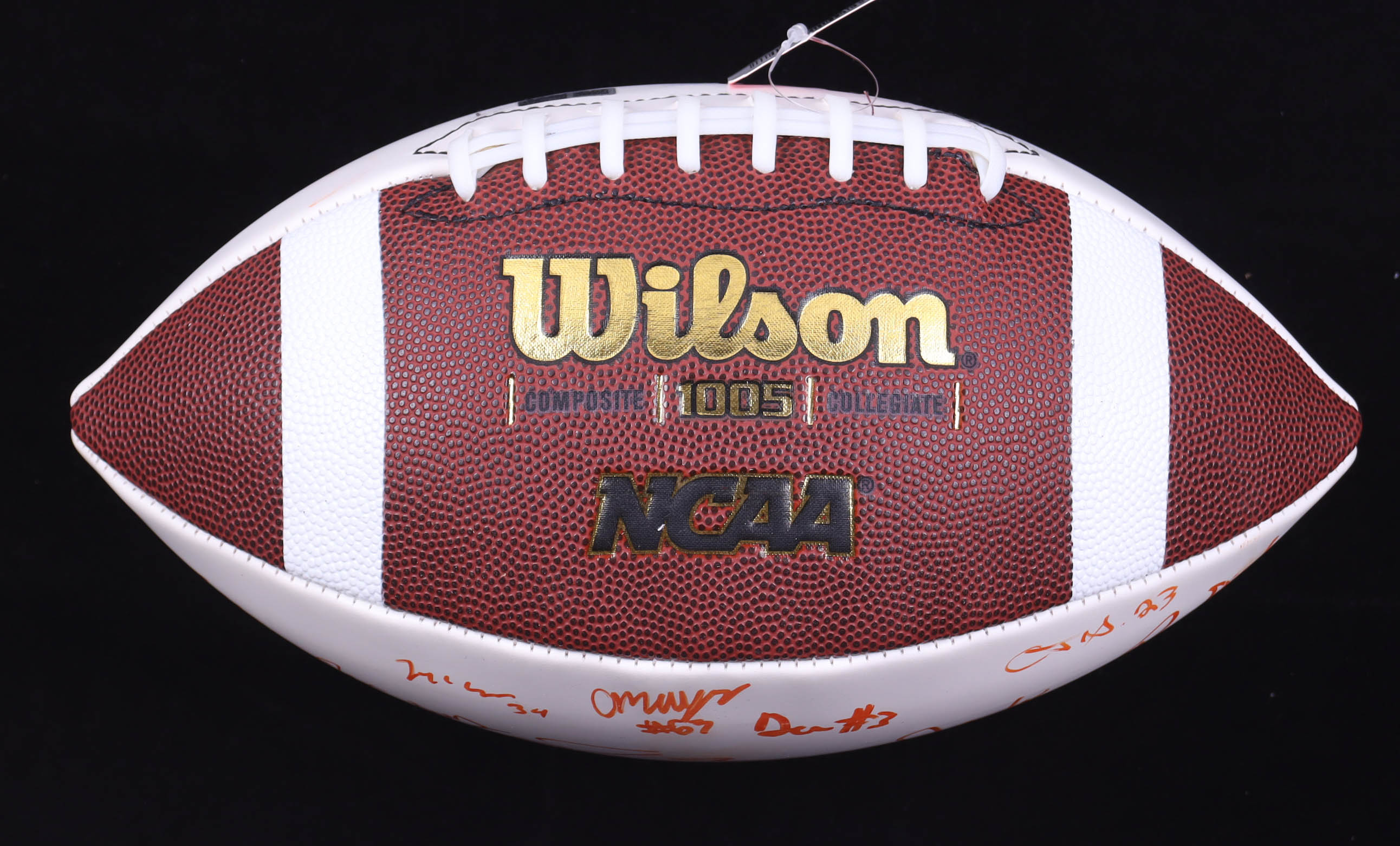 Tennessee Volunteers NCAA Football Signed By (14+) Offensive Roster ...
