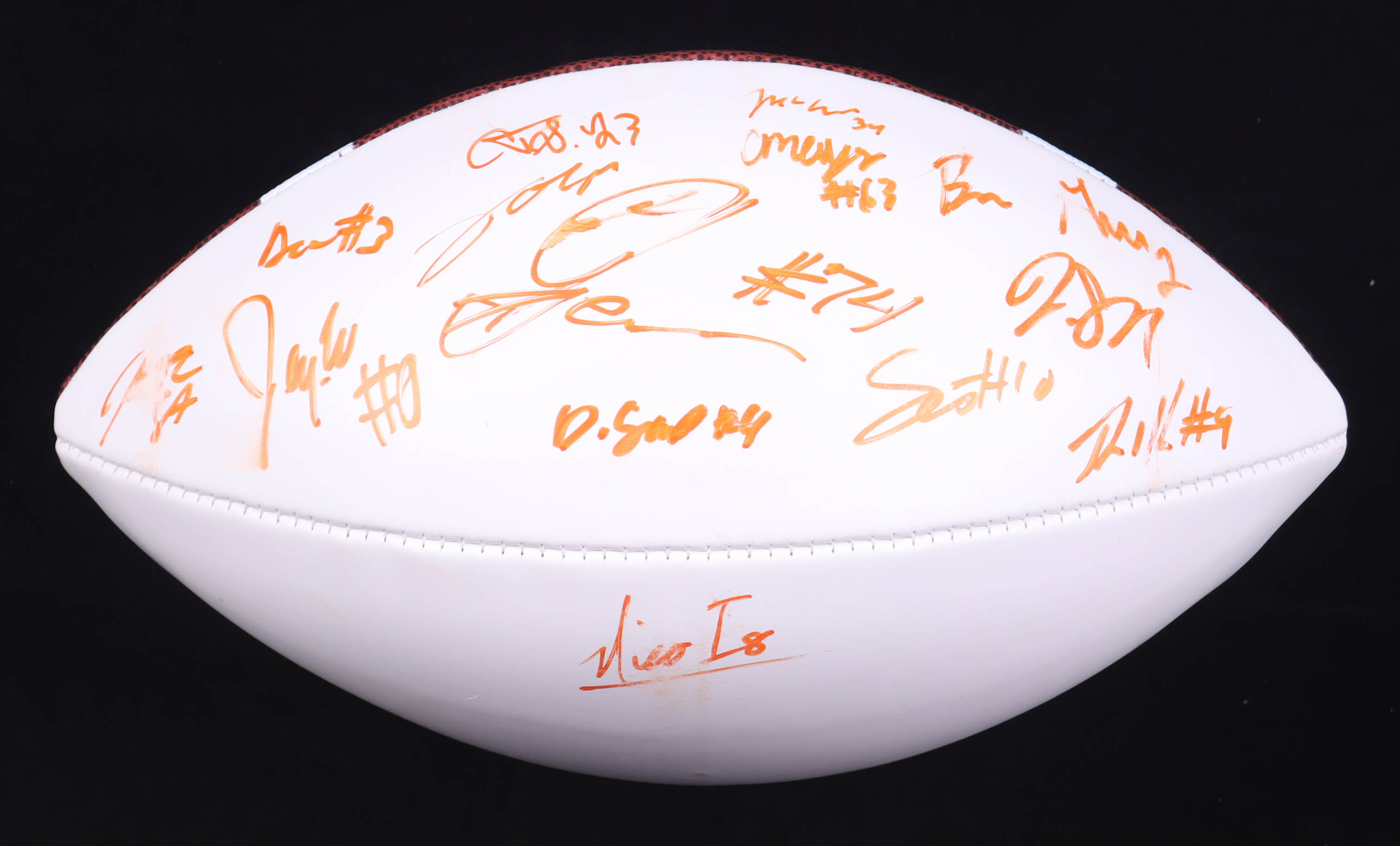 Tennessee Volunteers NCAA Football Signed By (14+) Offensive Roster ...