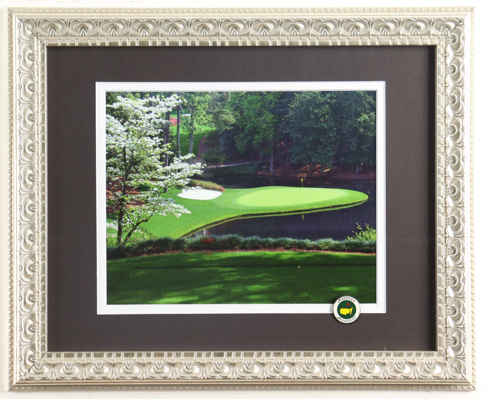 Augusta National Golf Club Custom Framed Photo Display with Official ...