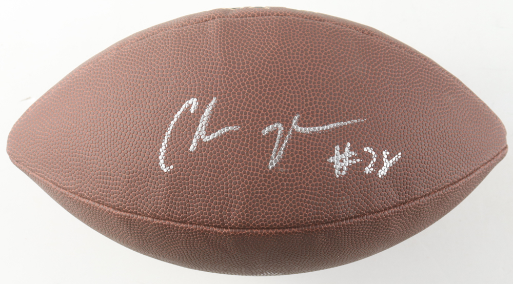 Chris Johnson Signed NFL Football (JSA) | Pristine Auction