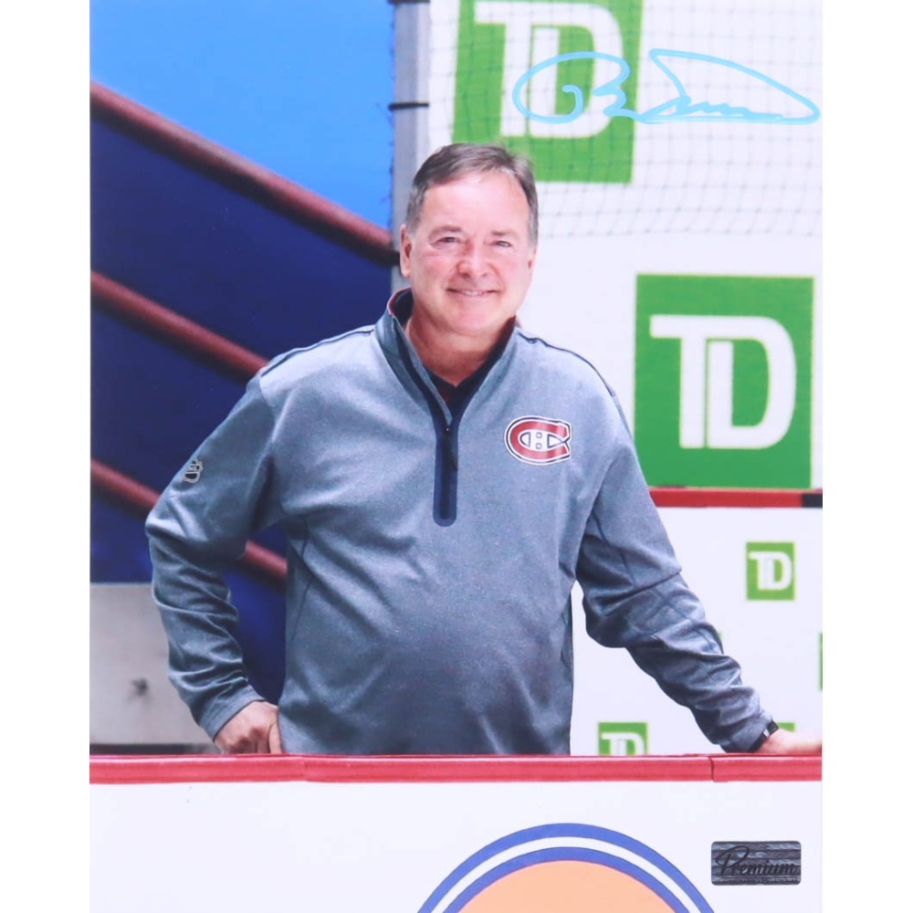 Pierre Gervais Signed Canadiens 8x10 Photo (Premium Autographs ...