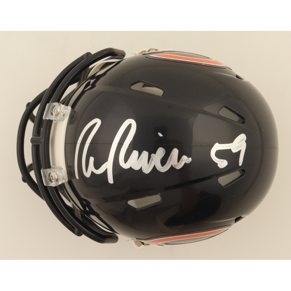 Ron Rivera Signed Bears Speed Mini Helmet (Beckett) | Pristine Auction
