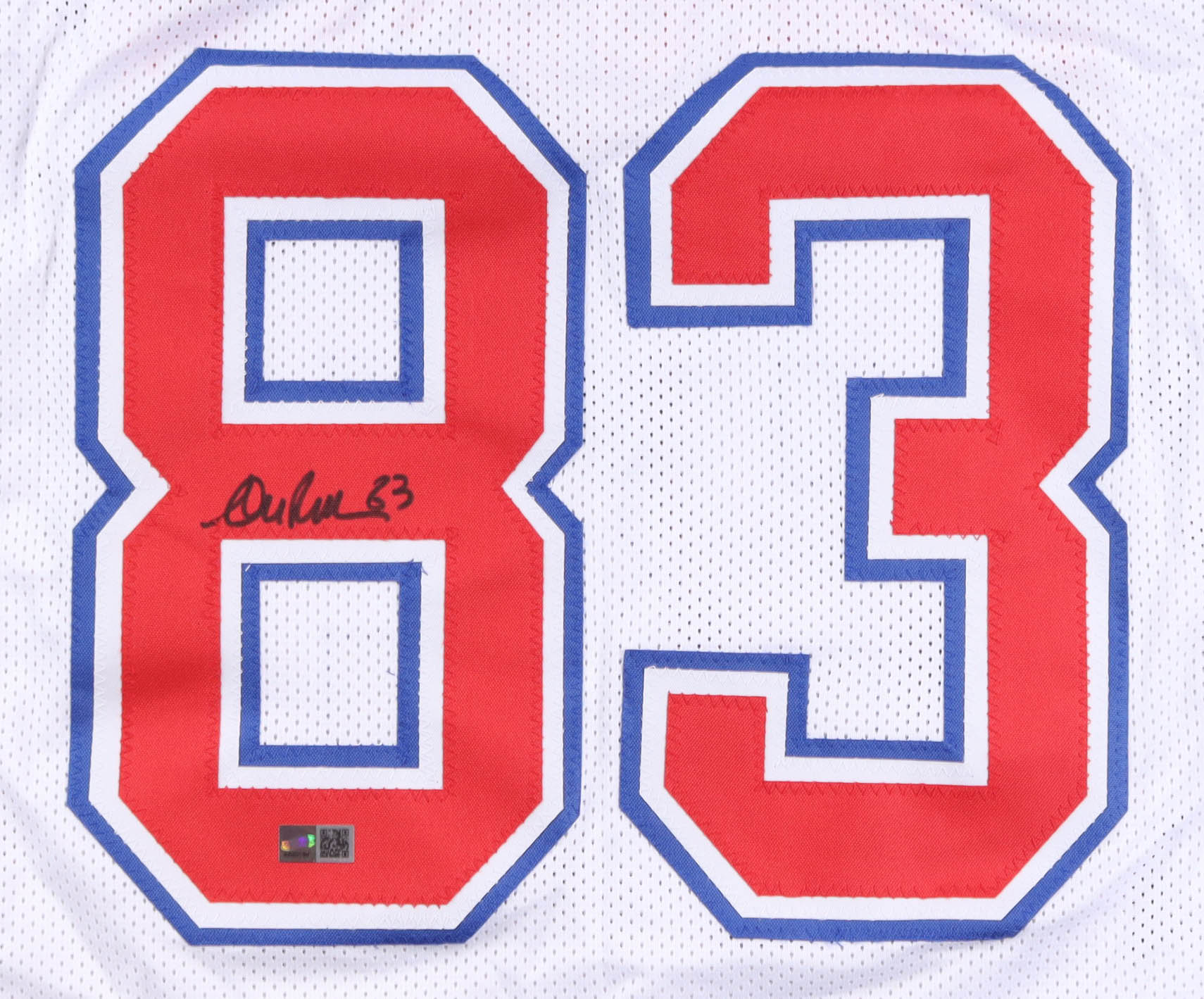 Andre Reed Signed Jersey (TSE) | Pristine Auction