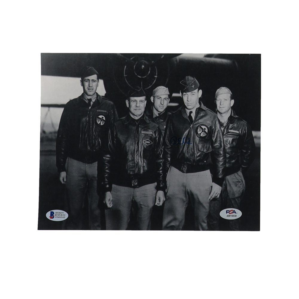 Richard E. Cole Signed WWII 8x10 Photo (Beckett & PSA) | Pristine Auction