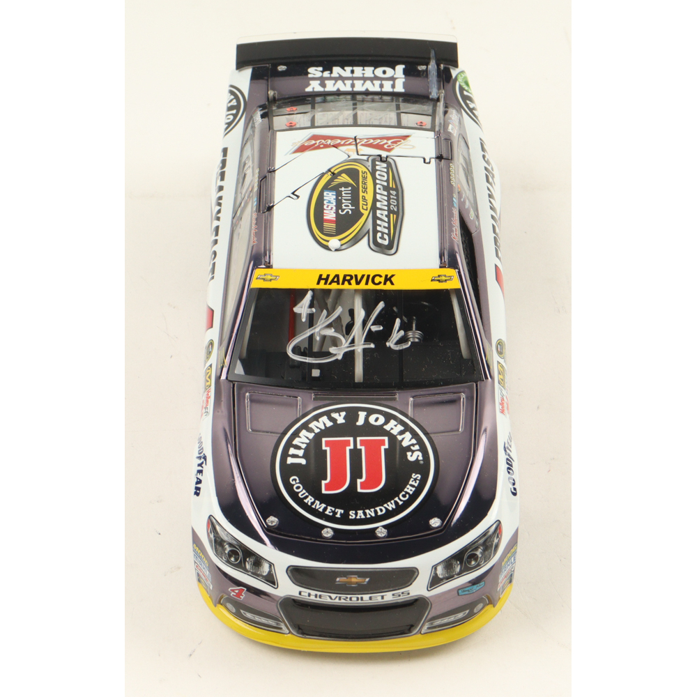Kevin Harvick Signed LE NASCAR #4 Jimmy John's Champion 2014 Color ...