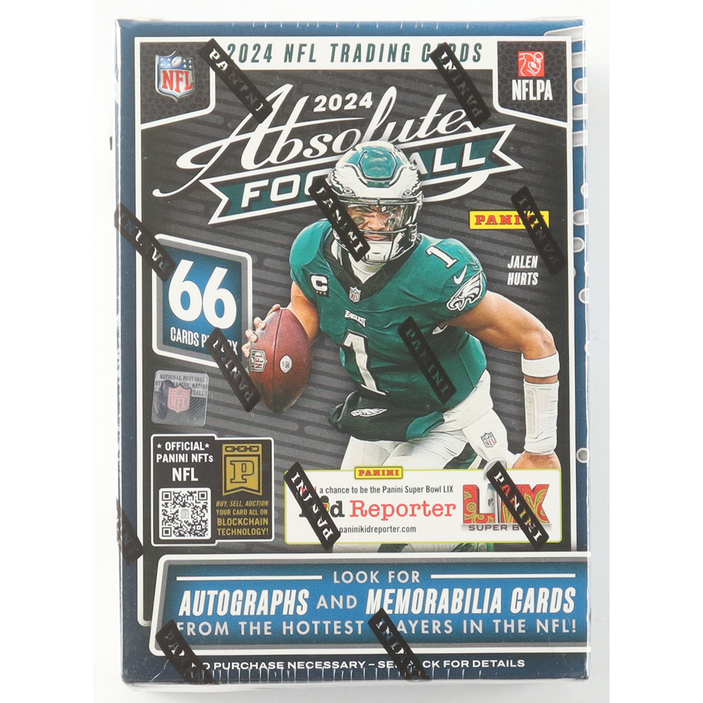 2024 Panini Absolute Football (6) Pack Blaster Box | Pristine Auction