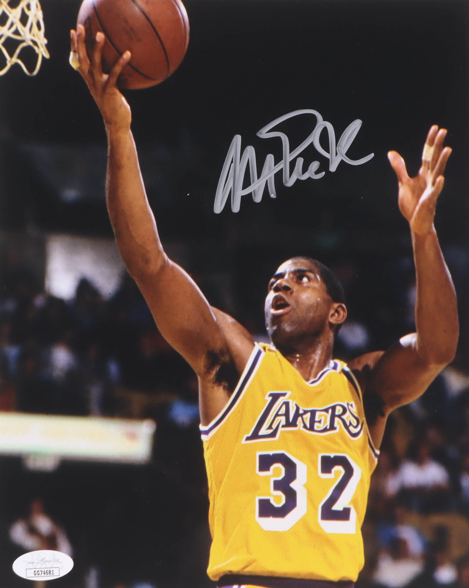 Magic Johnson Signed 8x10 Photo (JSA) | Pristine Auction