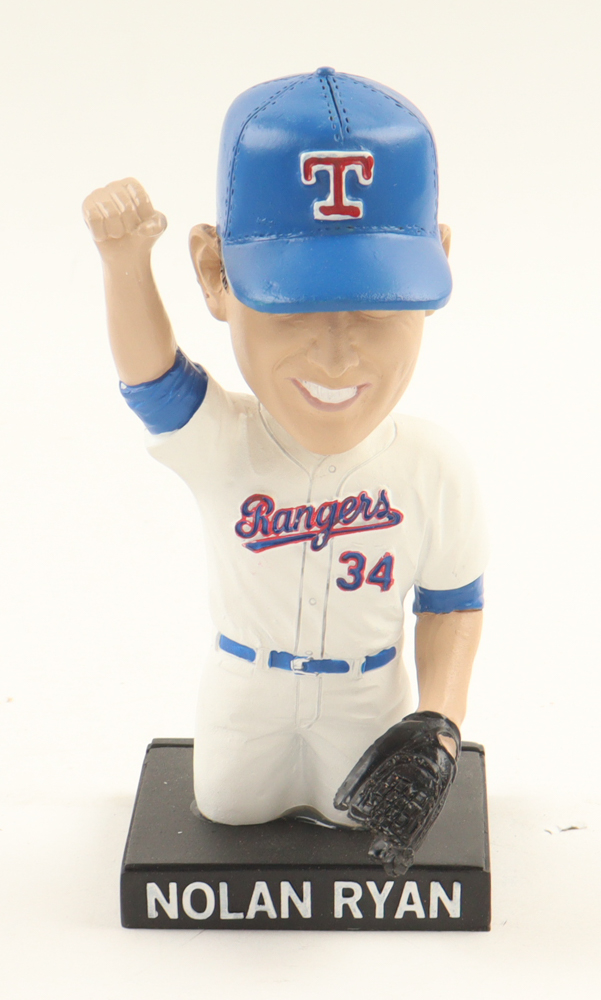 Nolan Ryan 2023 Rangers "7th No-Hitter" 6" Commemorative Bobblehead ...