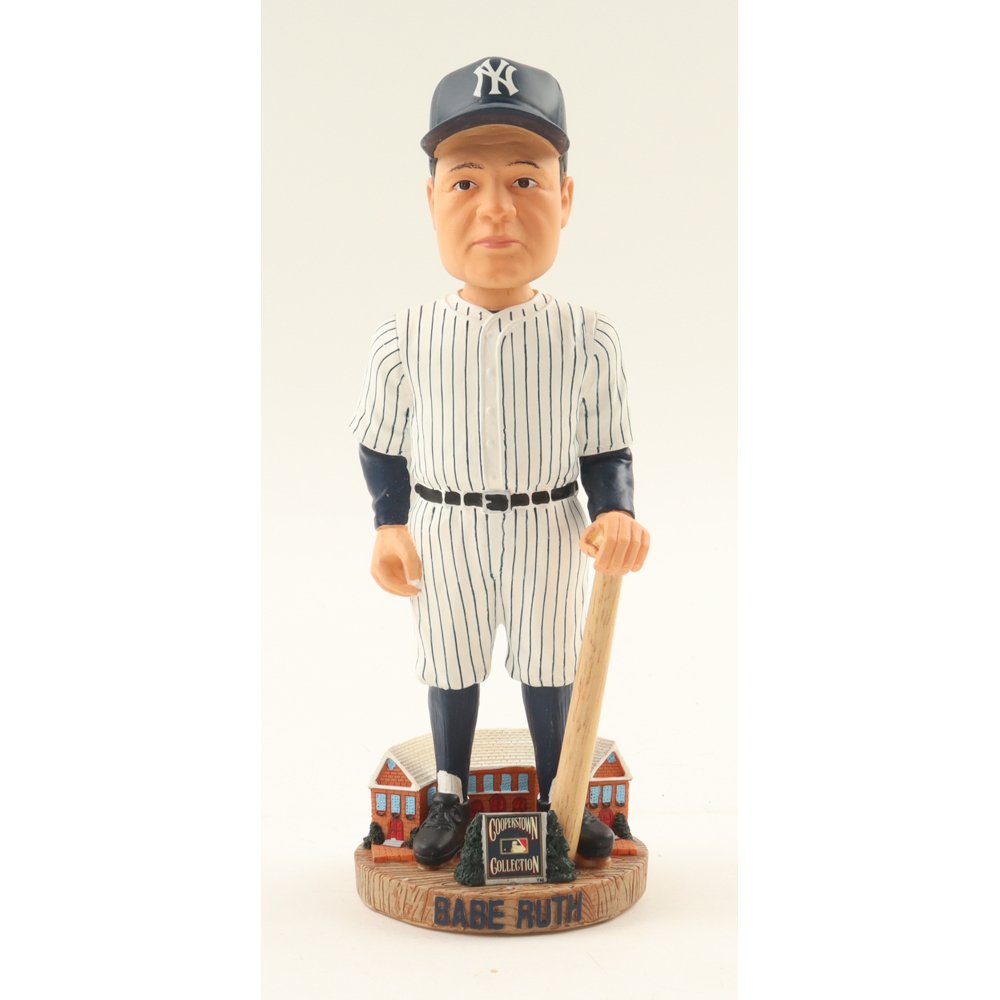Babe Ruth LE Yankees "Legends Of The Park" Cooperstown Collection 9 ...