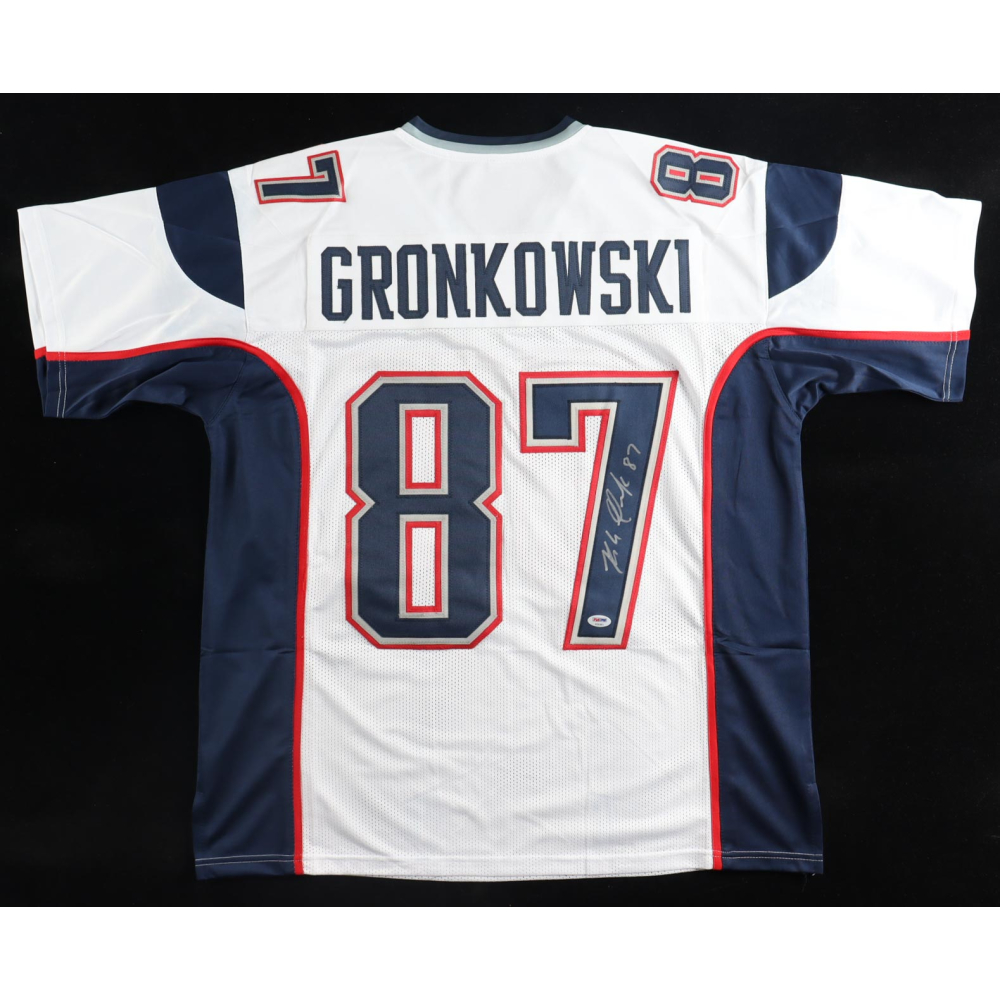 Rob Gronkowski Signed Jersey (PSA) | Pristine Auction