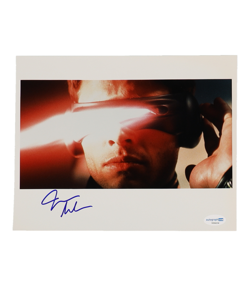 James Marsden Signed "X-Men" 8x10 Photo (AutographCOA) | Pristine Auction