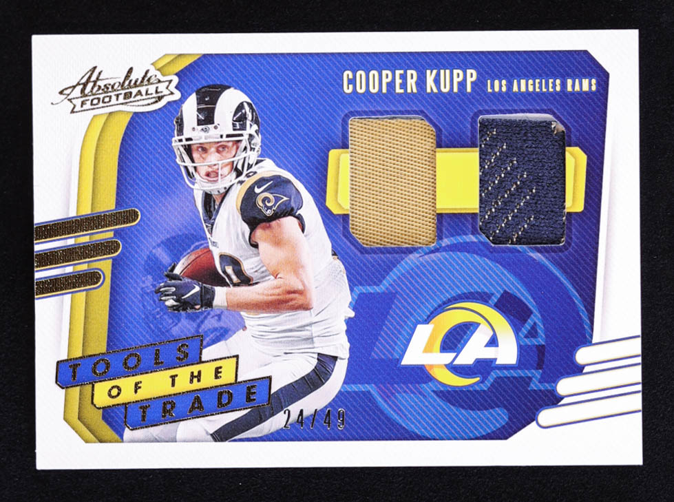 Cooper Kupp 2020 Absolute Tools of the Trade Dual Materials Prime #20 ...
