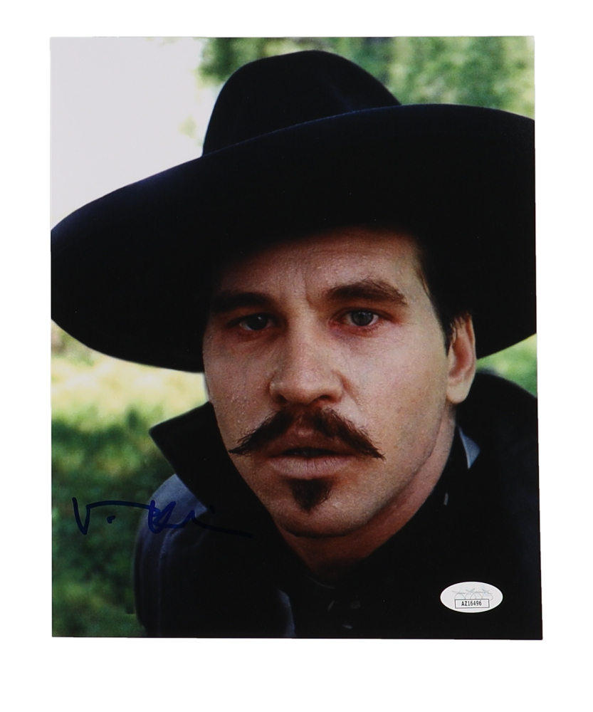 Val Kilmer Signed "Tombstone" 8x10 Photo (JSA) | Pristine Auction