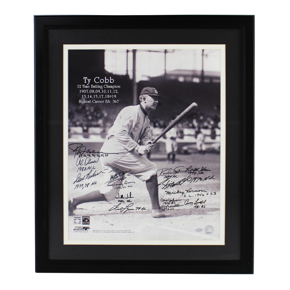 Rod Carew, Kirby Puckett, Billy Williams, Dave Parker | "Ty Cobb ...