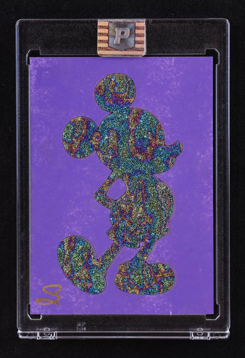 Opal Mickey | Disney | Original Art Sketch Card by Scott Cook (1/1 Original Art) | Pristine Auction