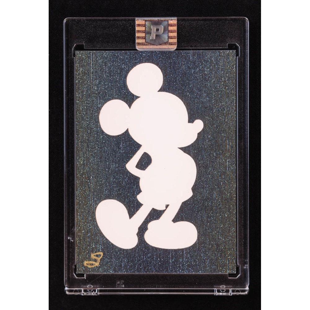 Striking Chourd Mickey | Disney | Original Art Sketch Card by Scott ...