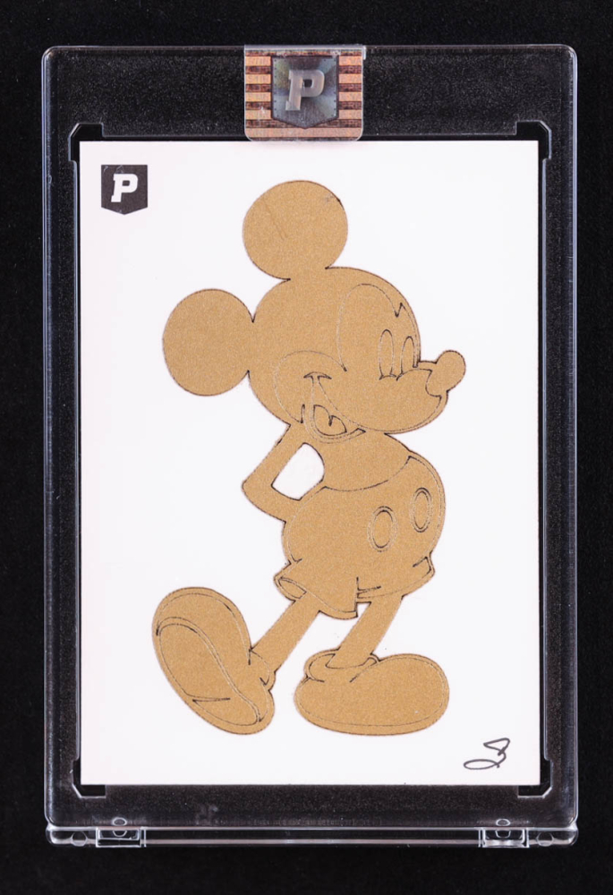 Mickey Mause | Disney | Original Art Sketch Card by Scott Cook (1/1 Original Art) | Pristine Auction