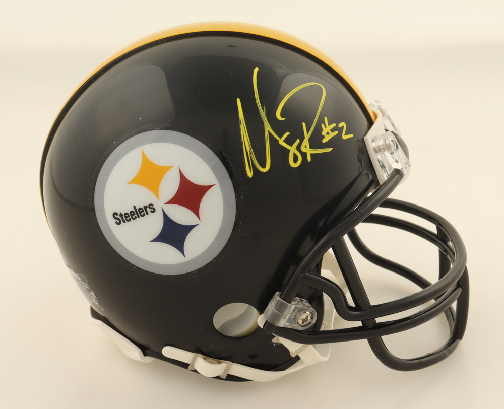Mason Rudolph Signed Steelers Mini Helmet (Schwartz) | Pristine Auction