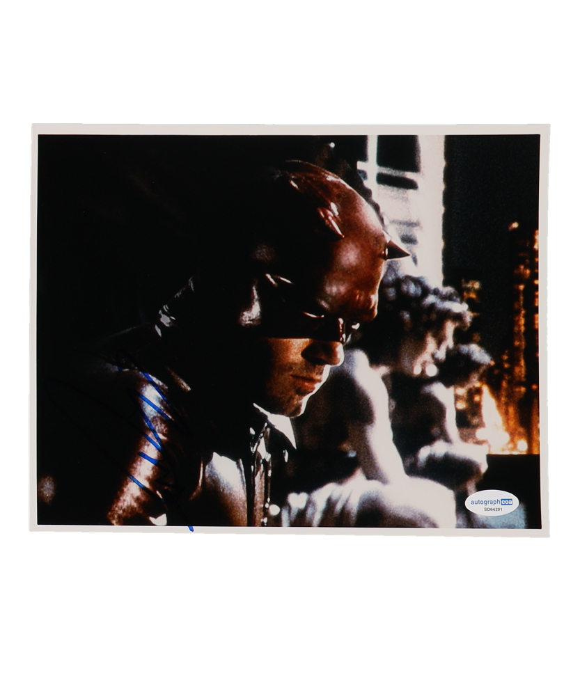 Ben Affleck Signed "Daredevil" 8x10 Photo (AutographCOA) | Pristine Auction